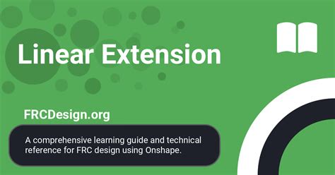 Linear Extension