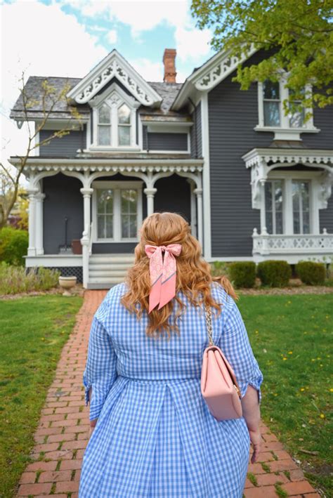 The Prettiest Plus Size Gingham Dress With Wonder And Whimsy