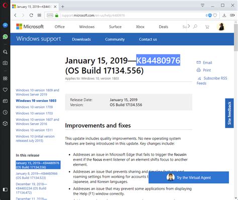 Windows Updates KB KB KB And KB Released XComputer