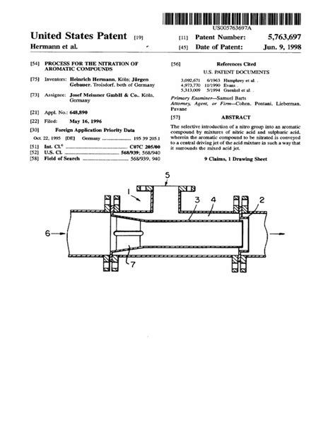 Pdf Aromatic Nitration Dokumentips