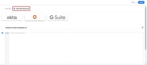 Configure Saml Authentication Gainsight Inc