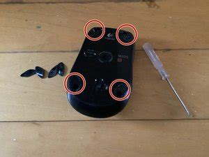 Logitech M Series Repair Help Learn How To Fix It Yourself