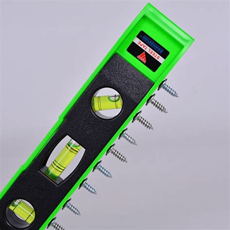 3 Bubble Spirit Level Portable Level Ruler Bubble Grandado