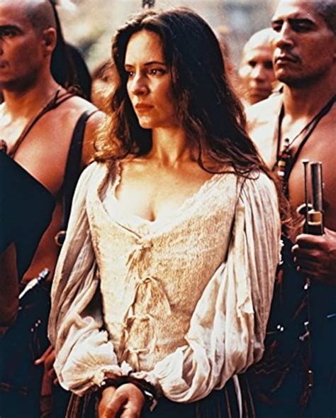 Madeleine Stowe Last Of The Mohicans Madeleine Stowe The Last Of The