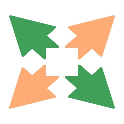 Premium Vector Expand Flat Icon