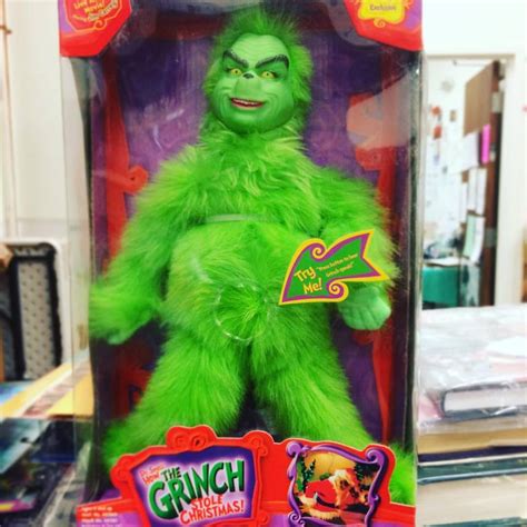 Try This Grinch Doll R Crappydesign