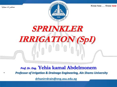 PDF SPRINKLER IRRIGATION