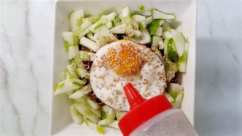 농심 짜파게티 만능소스로 만든 양배추 면요리 레시피