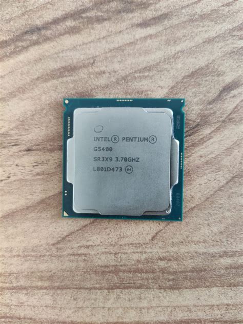 Intel Pentium Gold G5400 Donanımhaber Forum