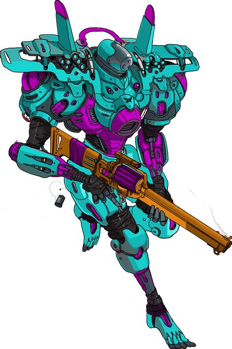 A Few More Lancer Frame Color Swaps Rlancerrpg