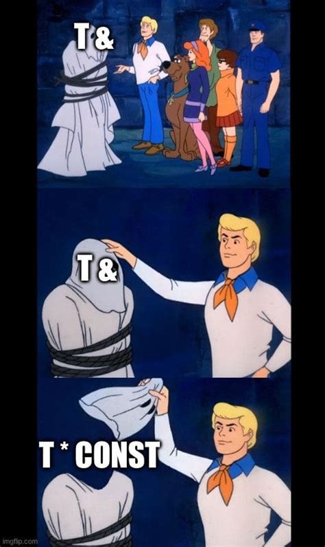 C References Are Really Just Pointers Rprogrammerhumor