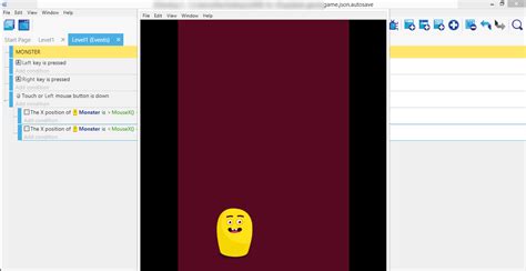 4 Desktop And Mobile Controls Gdevelop Documentation