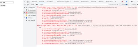 Add React Strict Mode Support WAS React Nested State Set Method Crash In Development