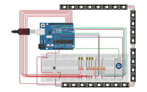 Circuit Design Trabalho Tinkercad