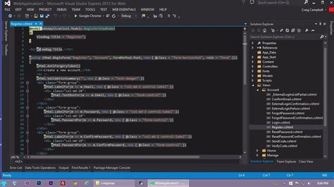 Aspnet Mvc For Designers Views