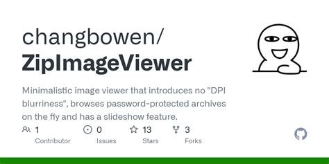 GitHub Changbowen ZipImageViewer Minimalistic Image Viewer That Introduces No DPI Blurriness