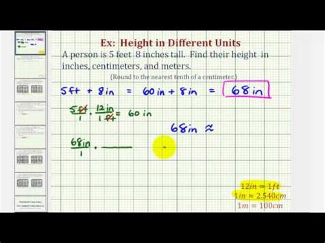 How To Write The Height Of A Person Wexamevah