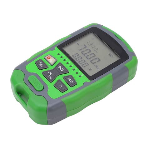 Optical Fiber Power Meter Optic Cable Tester ?70~+10dbm Digital Display ...