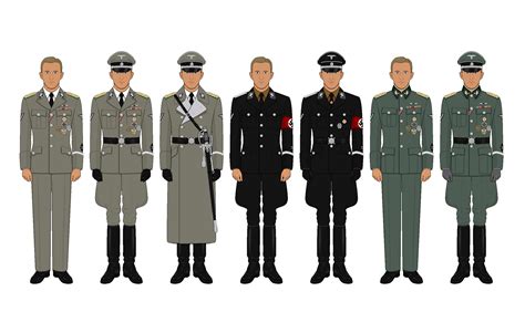 Seragam Militer Reinhard Heydrich By Al Mackh On Deviantart