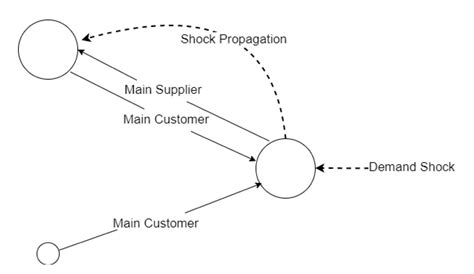 How Demand Shocks Propagate Through An Input Output Network The Cases