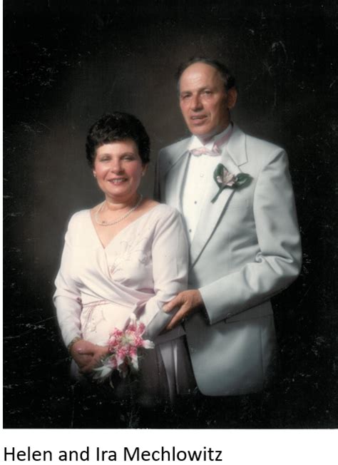 Holocaust Survivor Profile Ira Mechlowitz Portraits Of Honor Documenting Michigans