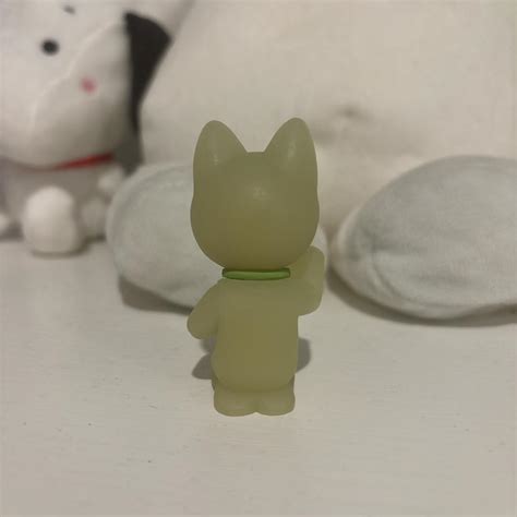 Smiski Work Series Cat Secret No Box But Perfect Depop