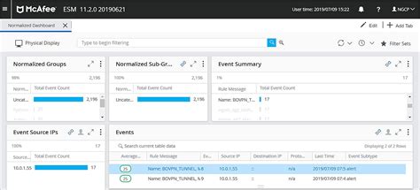McAfee Enterprise Security Manager Integration Guide