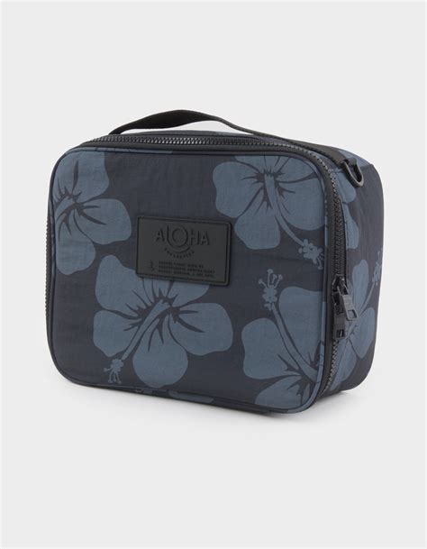 Aloha Collection Hana Hou Lunch Box Char Blk One Size Tillys