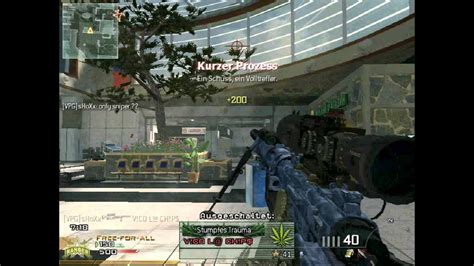 Mw2 Terminal Sniper Youtube