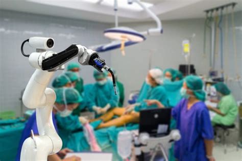 The Evolution Of Medical Robotics Revolutionizing Healthcare Icerobotics