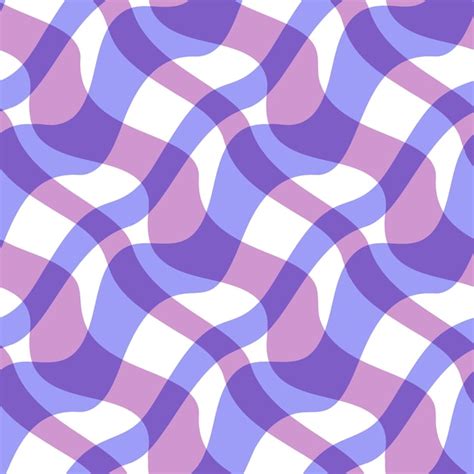 Premium Vector Geometric Seamless Background