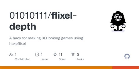 Github 01010111flixel Depth A Hack For Making 3d Looking Games