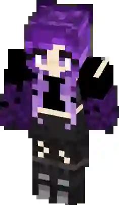 Purple Minecraft Skins Skinsmc