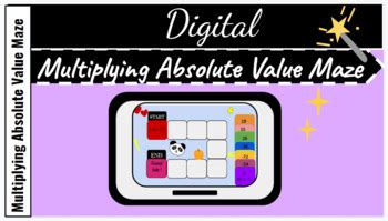 Multiplying Absolute Value By Teacher S Babe Helper TPT