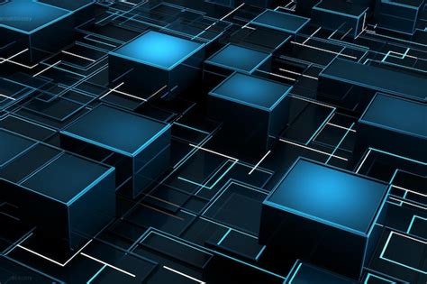 Premium Photo Digital Grid Futuristic Cybergrid Texture Abstract Background