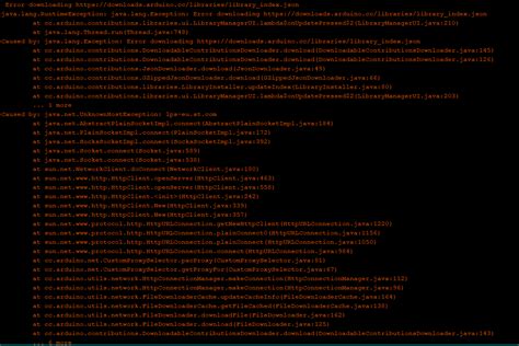 Problem Downloading New Libraries Ide 1x Arduino Forum