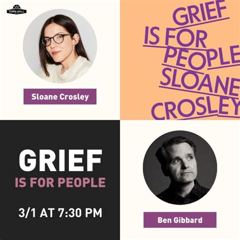 Grief Is For People Sloane Crosley S Latest Book Is An Intimate