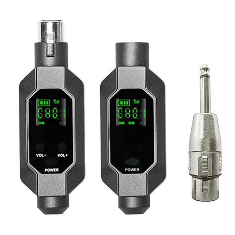 Uhf Wireless Microphone Converter Uhf Microphone System Xlr Microphone System For Dynamic