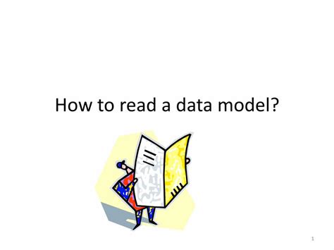 pdf how to read a data model dokumen tips