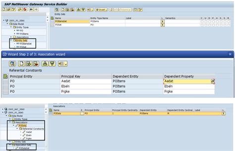 Custom Gateway Service With Crud Operations And An Sap Community