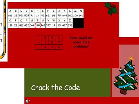 Lks2 Christmas Code Cracker Activity Teaching Resources