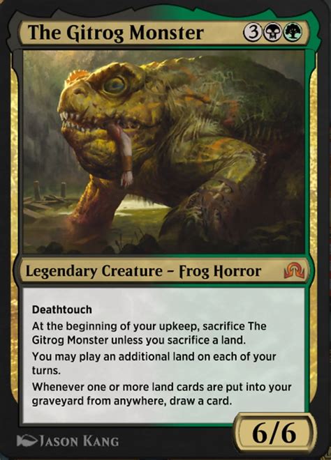 The Gitrog Monster · Secret Lair Drop Sld 1051 · Scryfall Magic The Gathering Search
