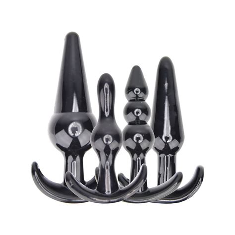 Loving Joy Butt Plug Training Kit Black Sumptuous Pleasure