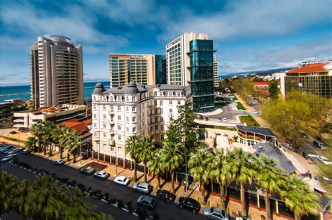 Семейные отели в Сочи с All Inclusive для отдыха весной и летом 2023 Туроператор Pegas
