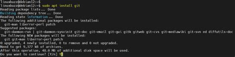 How To Install Git On Debian 12 Step By Step