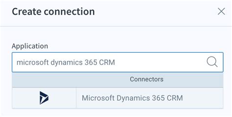 Set Up A Connection To Microsoft Dynamics 365 Crm Celigo Help Center