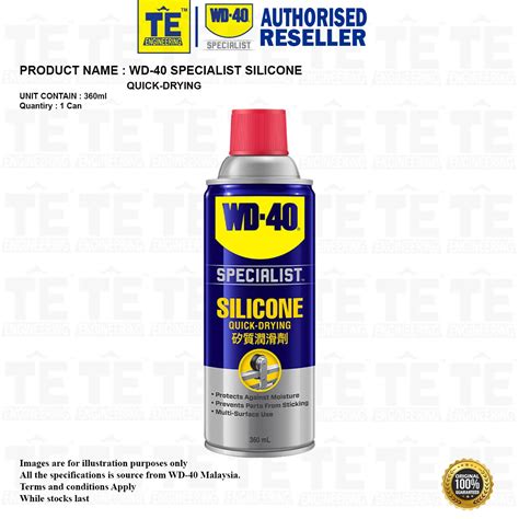 Wd 40 Specialist® Silicone Te Engineering