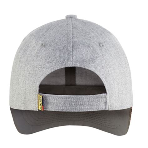 Stilfuld Uld Cap Kvalitets Kasket Med Justerbar Velcro Spænde