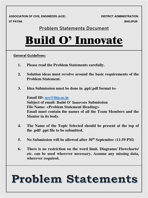 problem statements pdf sewage treatment agriculture
